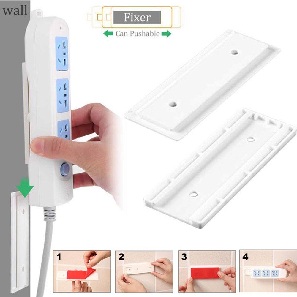 GINKG Punch-Free Seamless Home Organization Storage Fixator Stand Wall ...