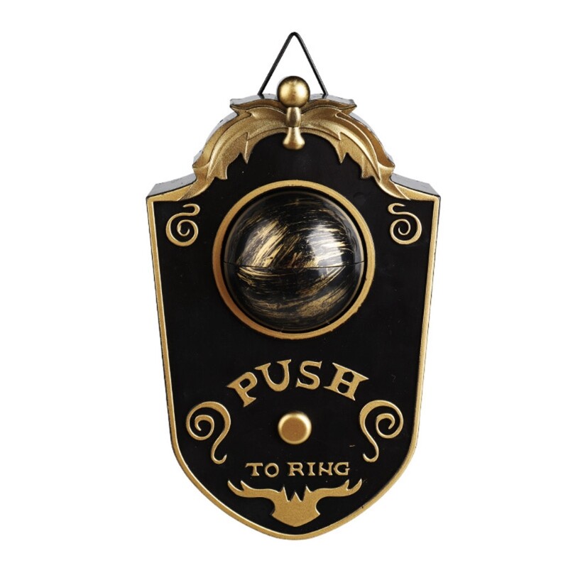 Ring Door Bell Halloween Spooky Scary Animated Eyeball Doorbell Ring ...