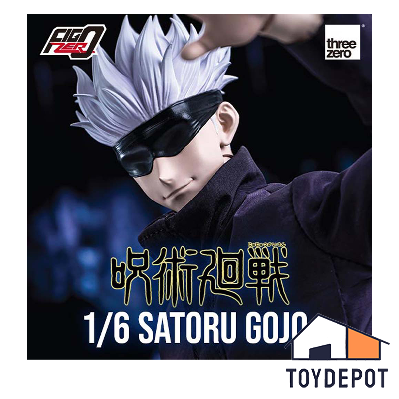 ThreeZero Jujutsu Kaisen - FigZero 1/6 Satoru Gojo (3Z-0377) | Lazada