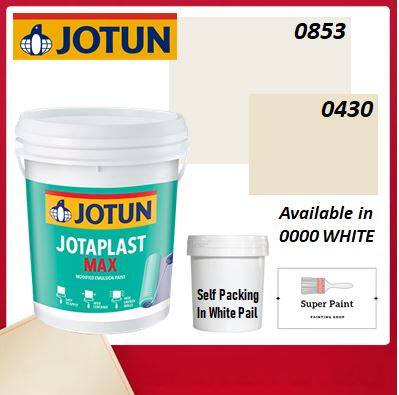Jotun Jotaplast Max 1L White repack Emulsion Paint for Interior Wall ...