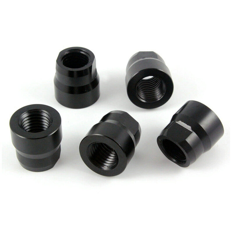 Bicycle Thru Axle M12x1.5mm Nut 1.5mm Thread Axle Nuts M12 Bicycle ...
