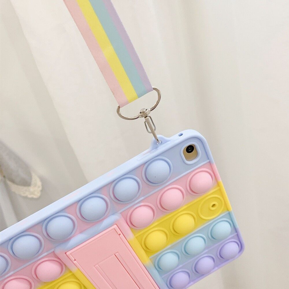 Samsung Galaxy Tab A 8.0 2019 SM-T290 T295 T297พร้อมสายคล้องสายรุ้ง ...