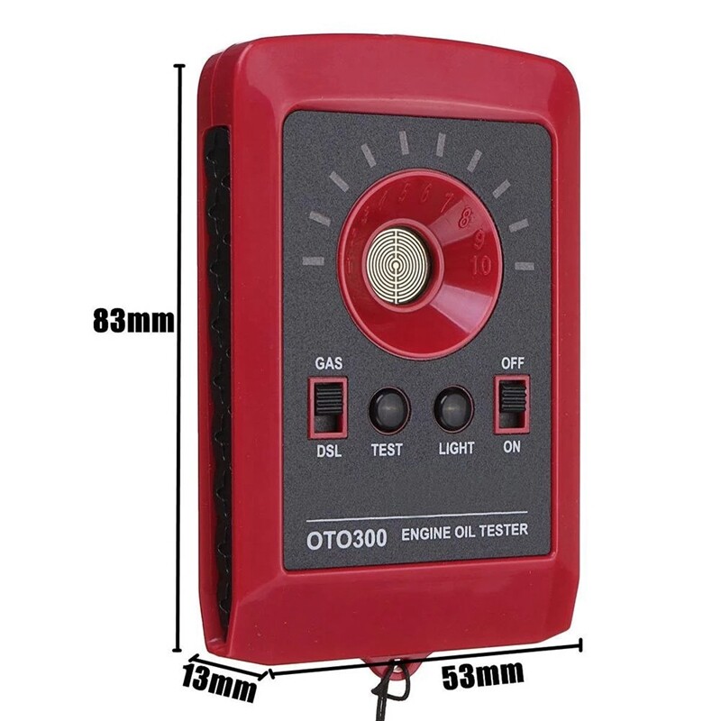 Digital Oil Tester Portable Automobile LED Motor Engine Oil Quality ...