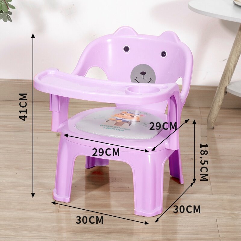 Kids Baby Chair Kindergarten Chair with Tray Table Kids Back Chair ...