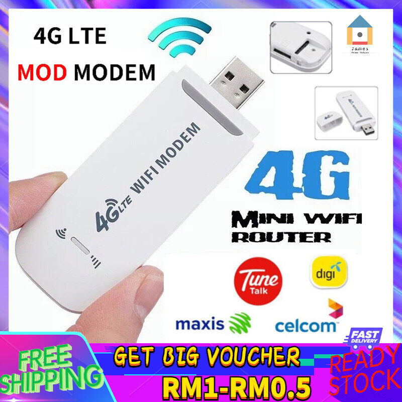【Malaysia Spot Sale】RS810 Modified 4G Modem Router Unlocked Bypass ...