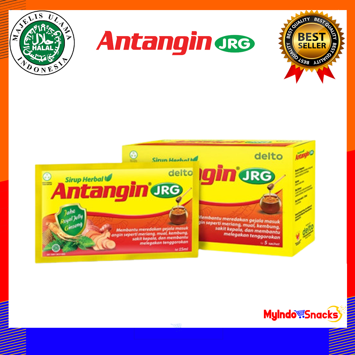 Antangin Sirup Herbal 1 Box (12 sachet) Obat Untuk Masuk Angin | Lazada