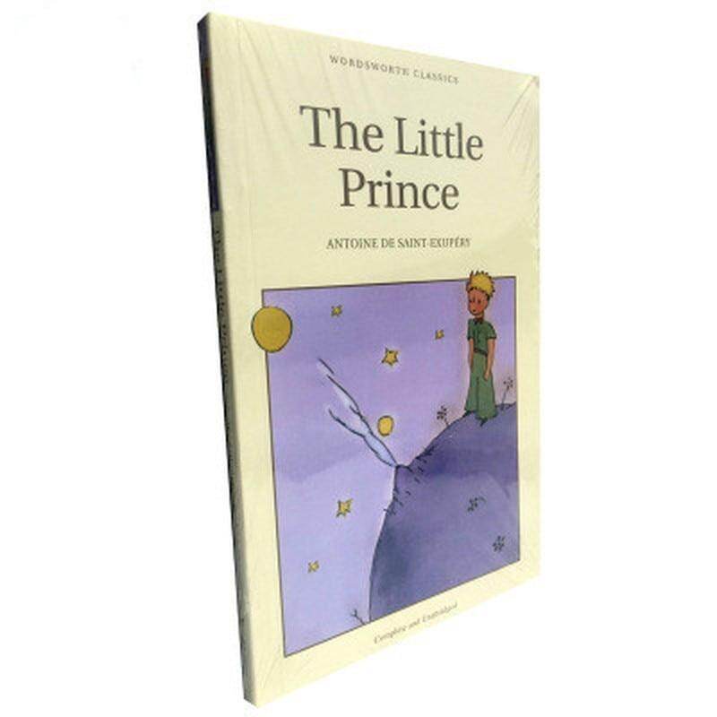The Little Prince English | The Little Prince Author – ZPFQL