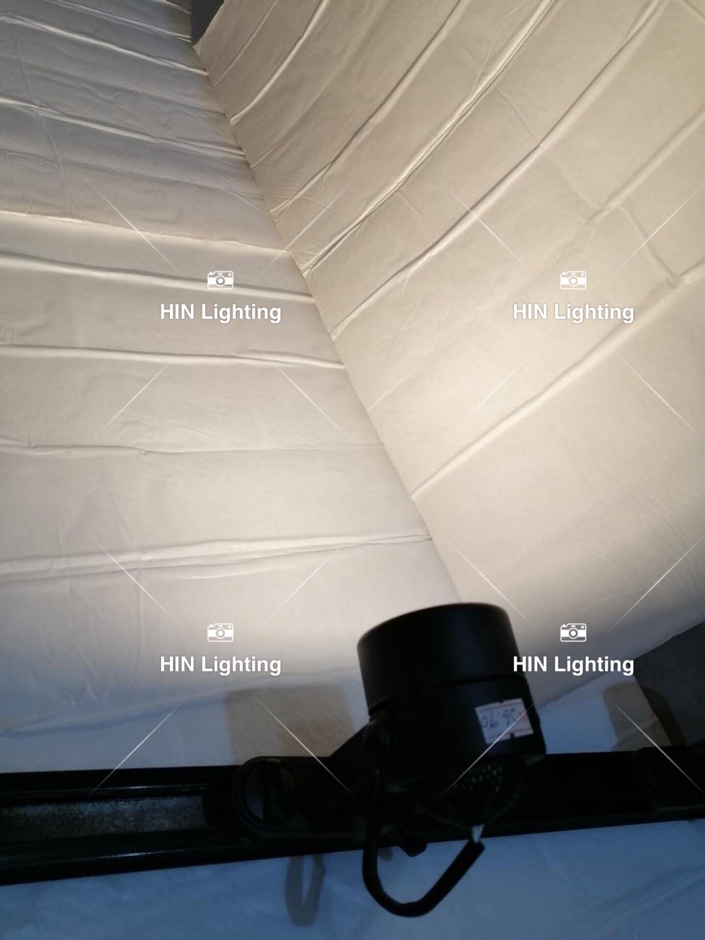 ( Set of 4 ) 1 Meter Track rail with 3 LED Track Holder with Philips ...