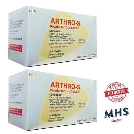 Arthro-S Powder for Oral Solution 4.7g X 30 Sachets | Lazada