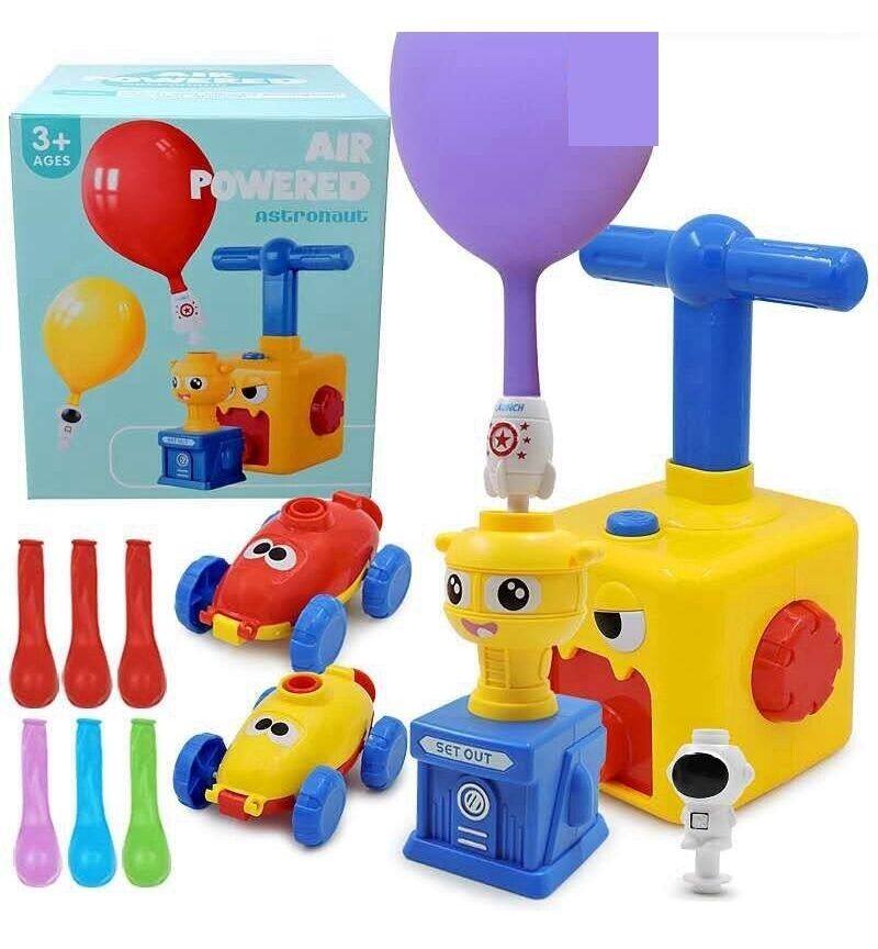 HYG balloon car gas car Power Car Inertial Balloon Car Track Car Early ...