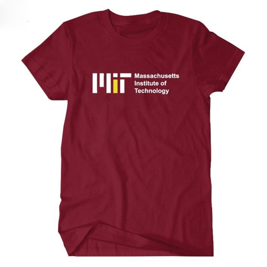 2022NEW 2022 New Printed Men T Shirt Short Mit Massachusetts Institute ...