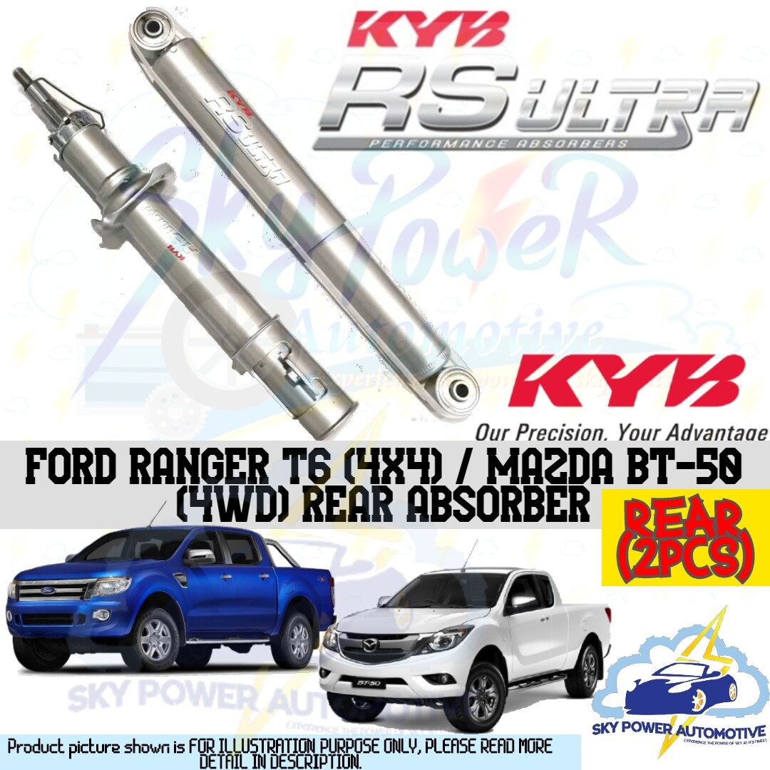 FORD RANGER T6 (4X4) / MAZDA BT-50 2012+ (4WD) KAYABA (KYB) RS-ULTRA H ...