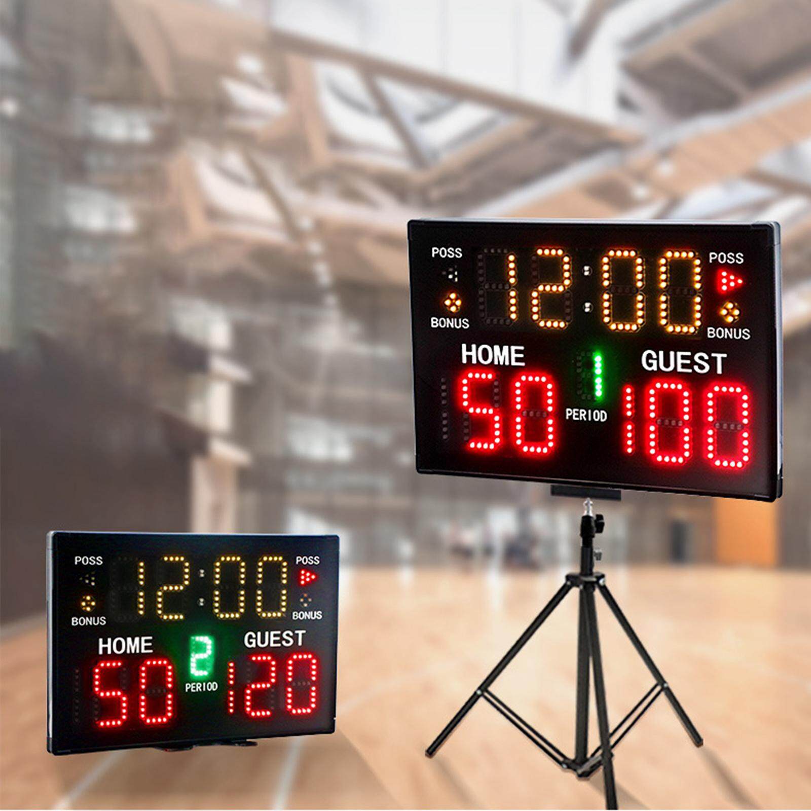 Flameer Digital Scoreboard 2.4G Remote Control 21M Visual Distance for ...