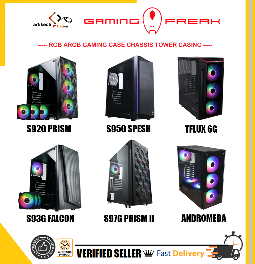 GAMING FREAK S92G | S93G | S95G | S97G | S98G | THOR 100 | ANDROMEDA ...