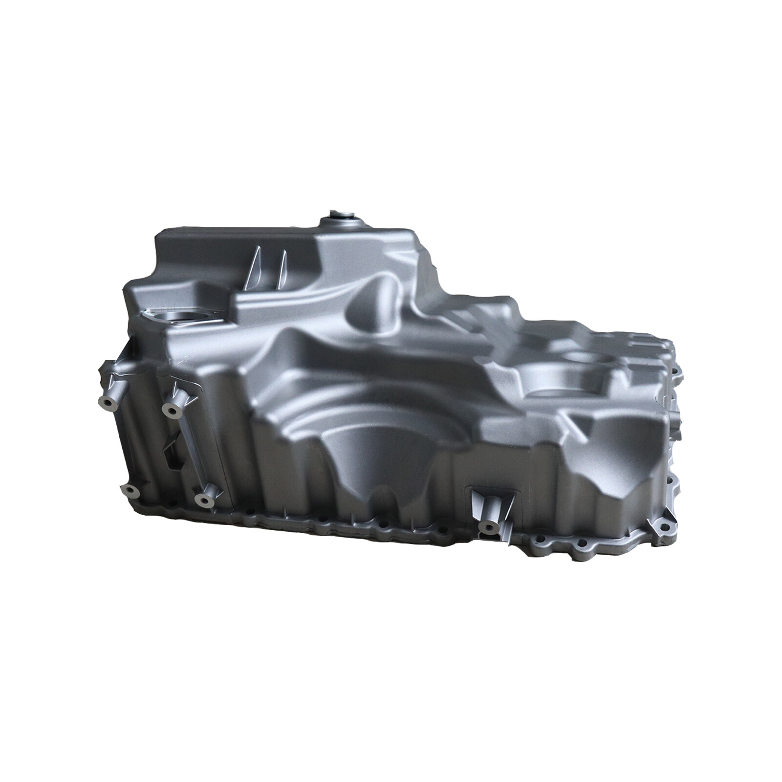 น้ำมันเครื่อง Sump Aluminium11137618512สำหรับ BMW 3 Series F30 5 Series ...