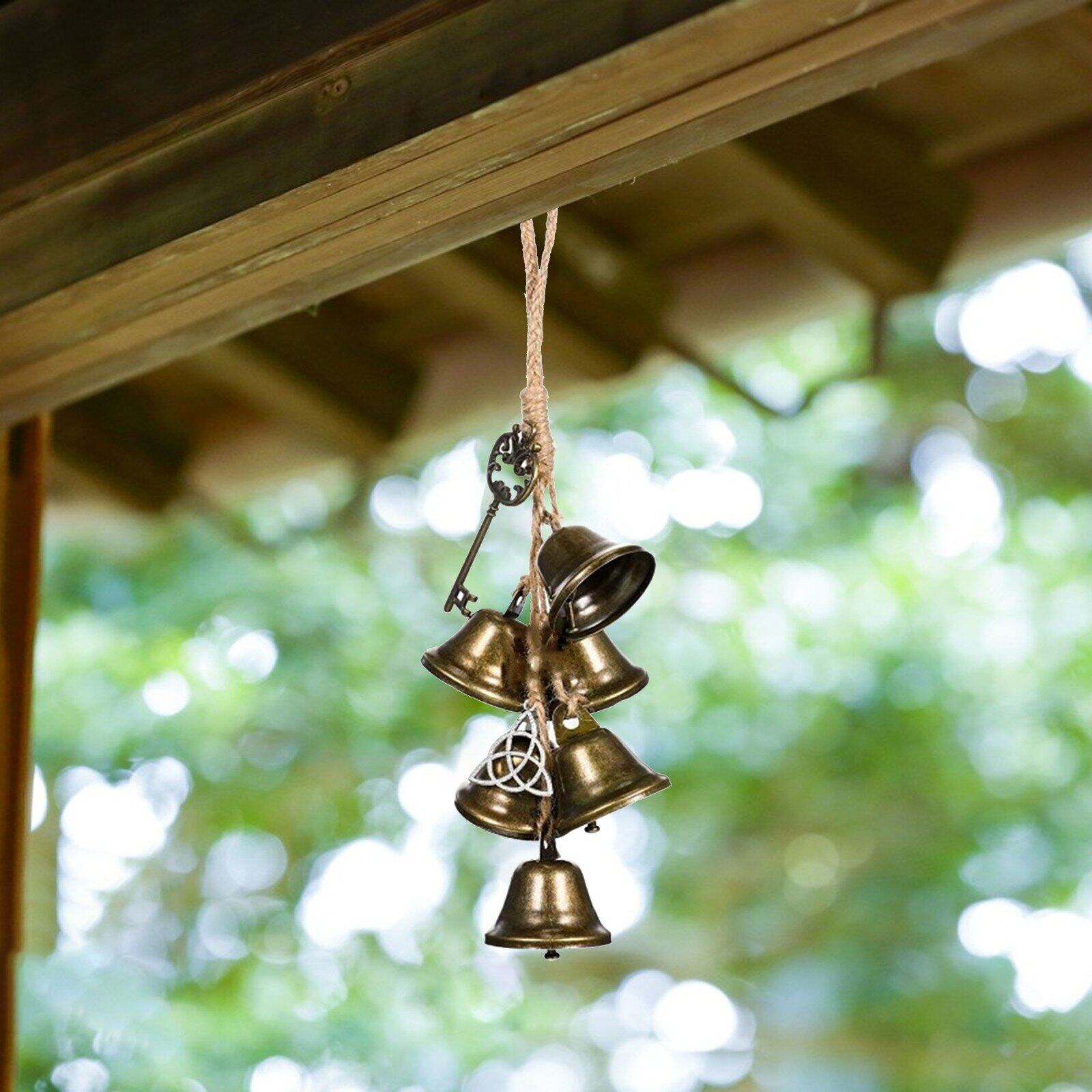 Witch Bell Protects Door Hle Wind Chime Witch Prays For Blessing ...