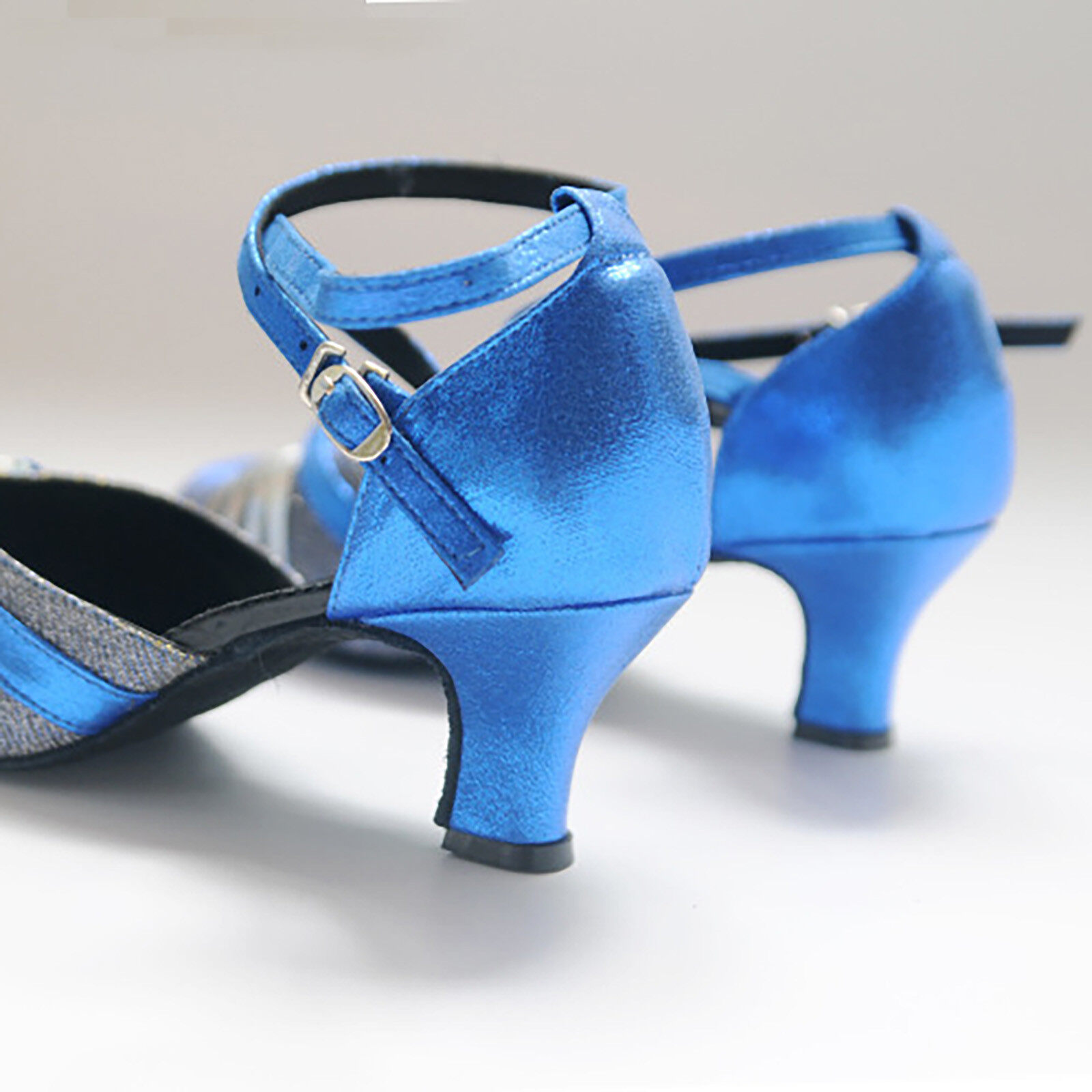 FDBG Women 'S Ballroom Tango Latin Dancing Shoes Sequins Shoes รองเท้า ...