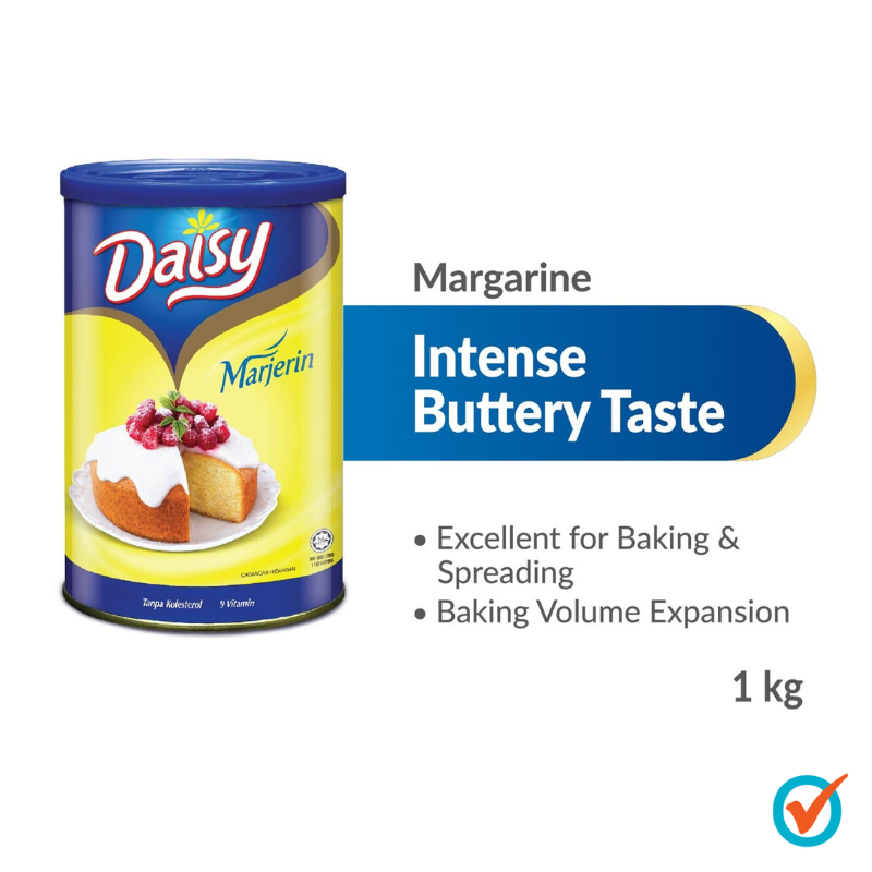 Daisy Margarine 1kg- Excellent for Baking | Lazada