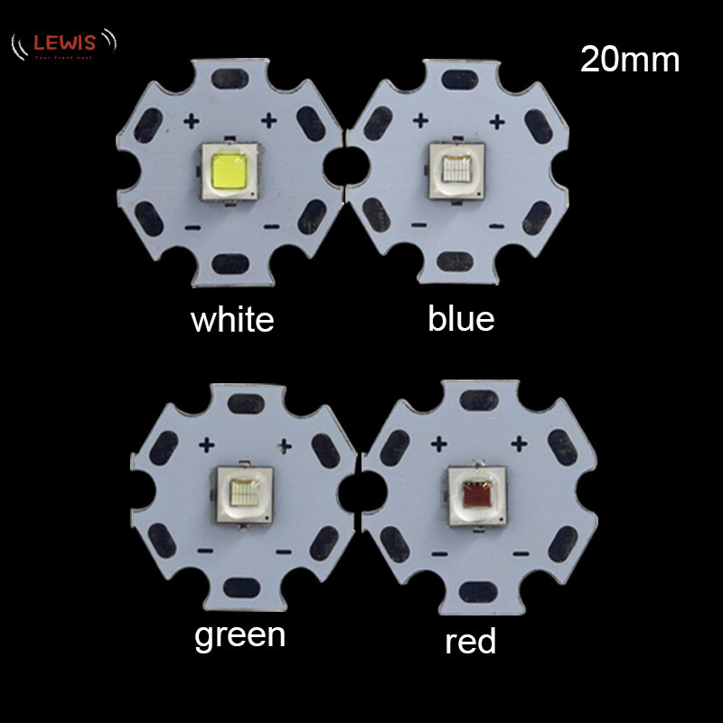 Lewis XM-L2 10W High Power LED Chip Flashlight Light Bulb Chip High ...