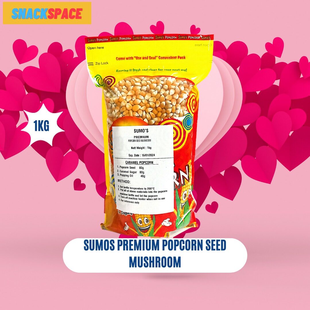 Sumo's Premium Mushroom Popcorn Seed 1kg HALAL | Lazada