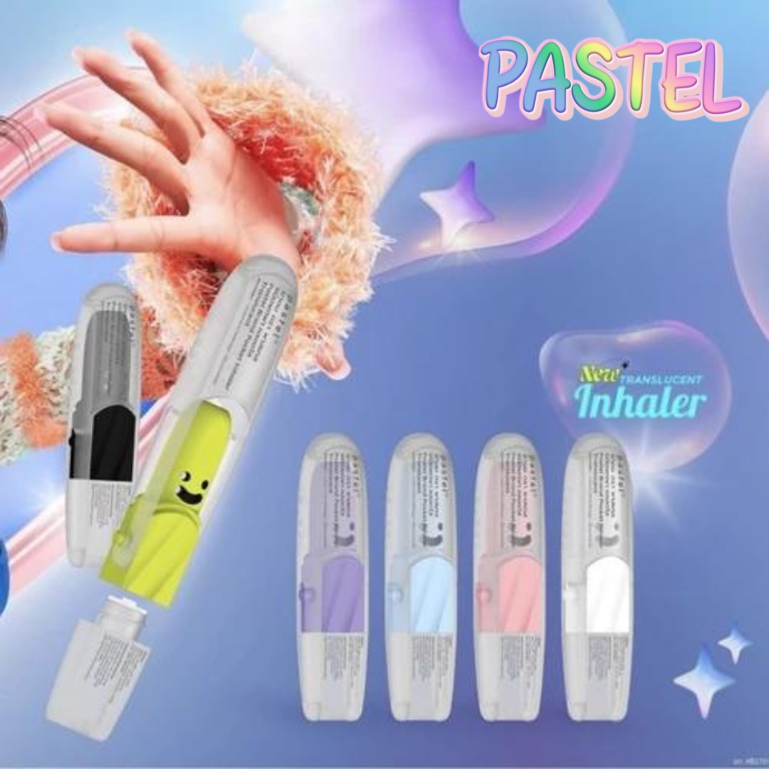 Pastel Brand Pocket Inhaler Translucent | Lazada