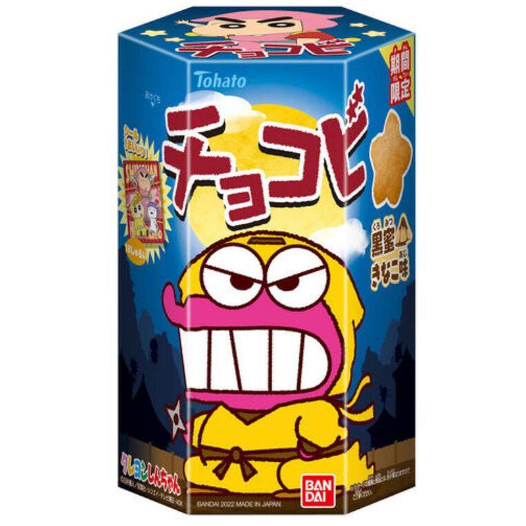 TOHATO Chocobi Shinchan chocolate 日本桃哈多蜡笔小新小星星饼干 | Lazada