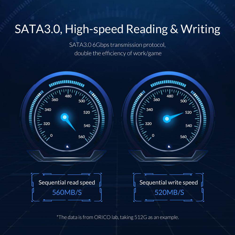 ORICO SSD 128GB 256GB 512GB 1TB SSD 2.5 Inch SATA SSD 1TB Internal Solid State Disk For Desktop ...