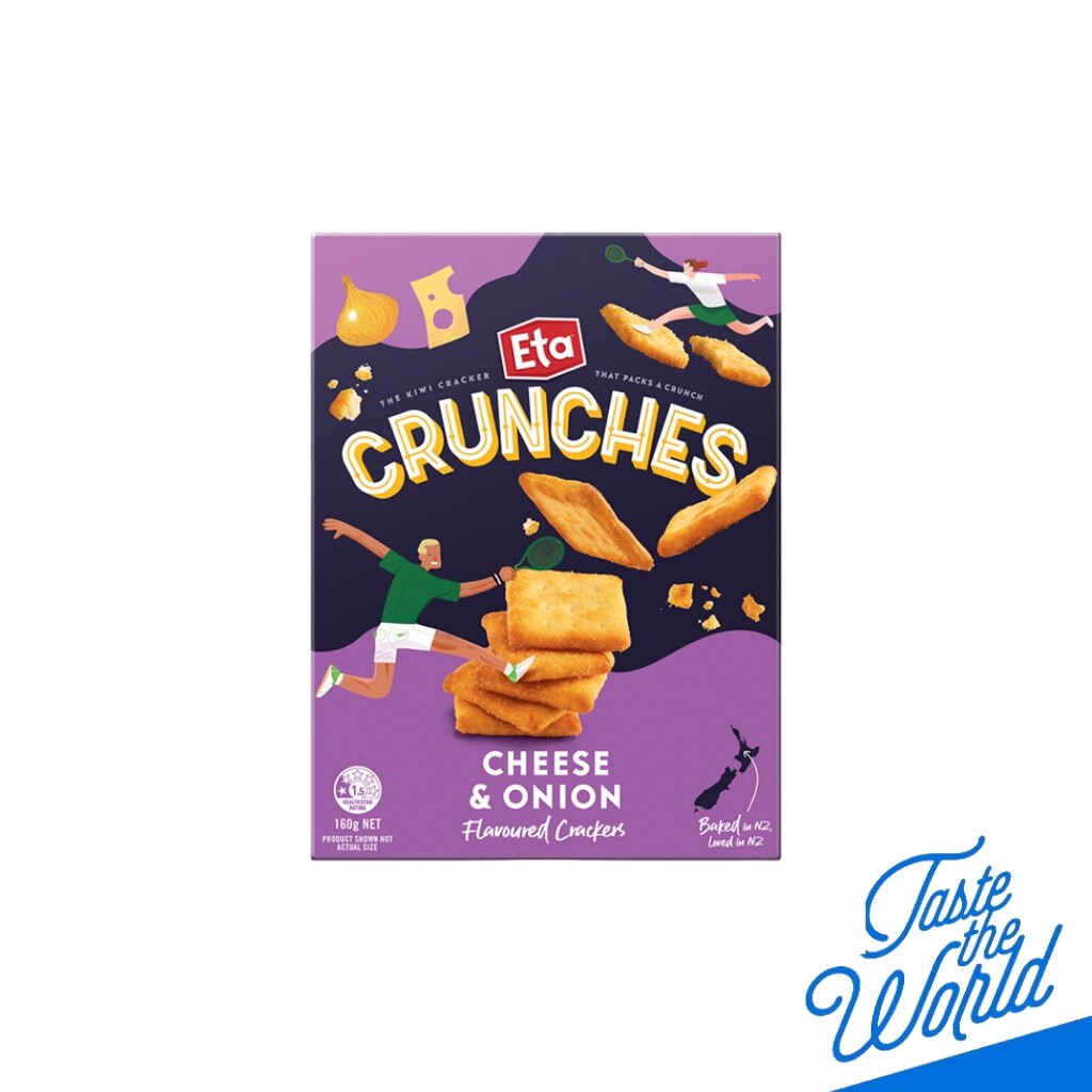 ETA Crunches Flavoured Crackers (160g) | Lazada