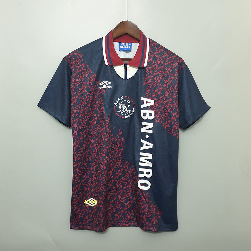 Ajax Retro Jersey เสื้อฟุตบอลชายเสื้อฟุตบอลเกรด: AAA Size: s-2XL Ajax ...