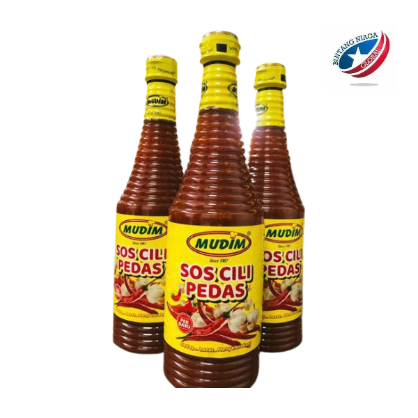 Sos Cili Pedas MUDIM 900g (Chilli Sauce) | Lazada