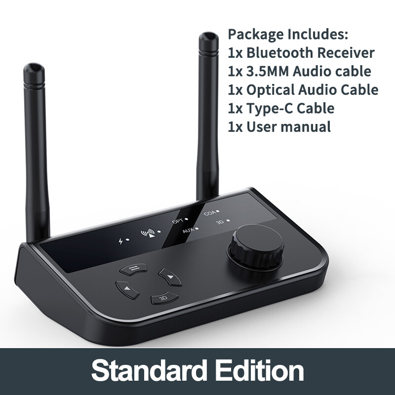 VAORLO เครื่องรับสัญญาณเสียง5.3บลูทูธ VAORLO ตัวรับสัญญาณ WiFi เบสเสียง ...
