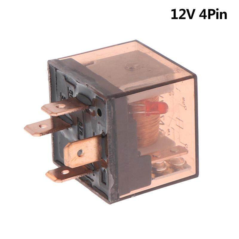 LANG Waterproof Automotive Relay 12/24V 80A 4/5Pin SPDT Car Control ...