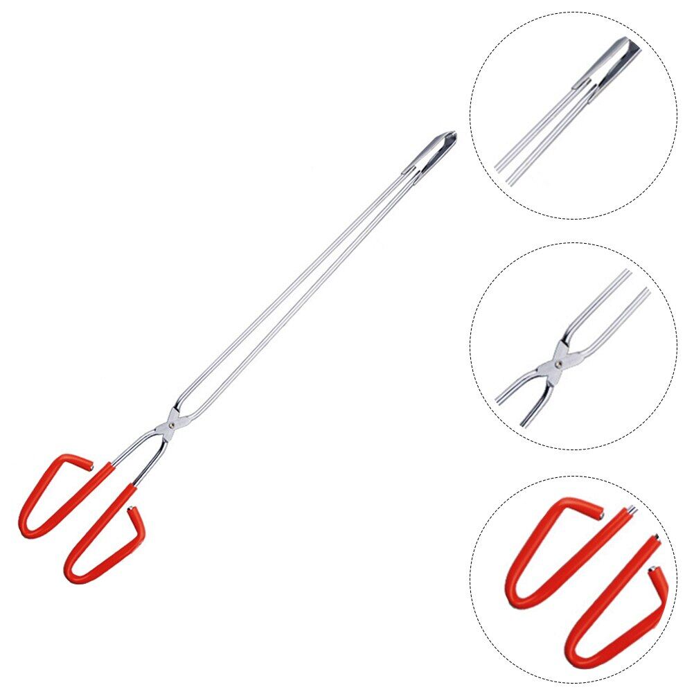 Grabber Tongs Tong Trash Tool Garbage Picker Scissor Reacher Pick Up ...