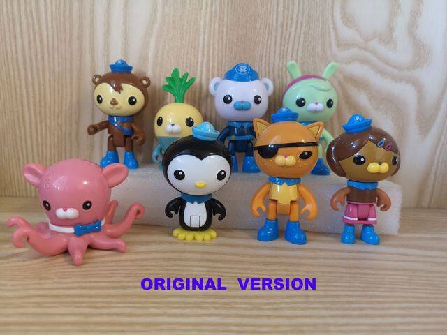 The Octonauts Octopod Adventure Playset English Octo-Alert Sounds ...