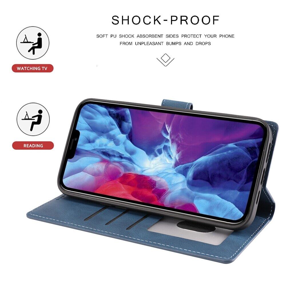 Ip 11 12 13ซองหนังหรูหราสำหรับ iPhone 13 11 12 Pro Max X XS XR 6 7 8บวก ...