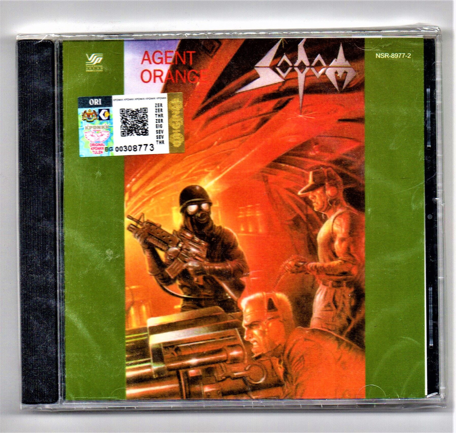 SODOM - AGENT ORANGE ( CD ) | Lazada