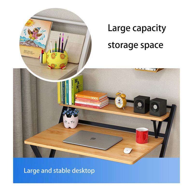 RuYiYu - Folding Computer Table/Desk, Small Writing Table for Home ...