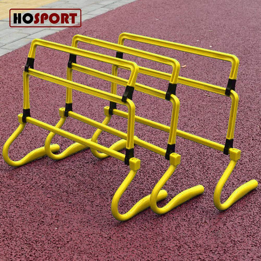 [HOSPORT] Mini Hurdle Foldable Removeable Football Barrier Frame Soccer ...