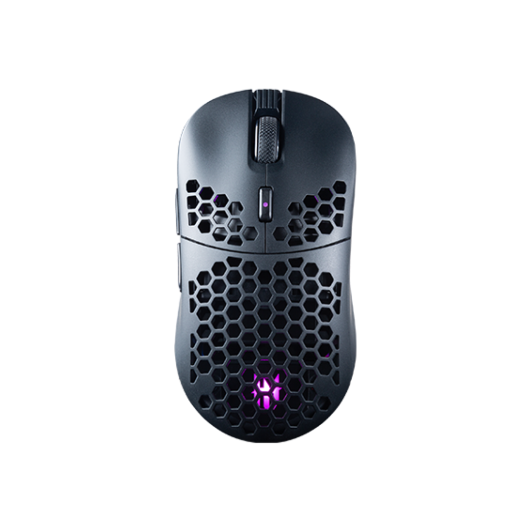 REXTECH TECWARE PULSE ELITE SERIES RGB WIRELESS LIGHT-WEIGHT GAMING MOUSE - BLACK/WHITE [HOT ...
