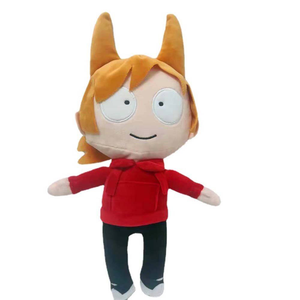 ของขวัญเด็ก FSDFG ของเล่นภาพยนตร์ Eddsworld ของตกแต่งบ้านตุ๊กตานุ่มนิ่ม ...