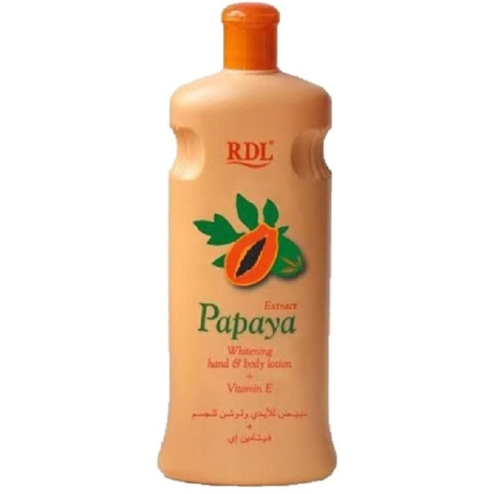 RDL Papaya whitening hand & body lotion | Lazada