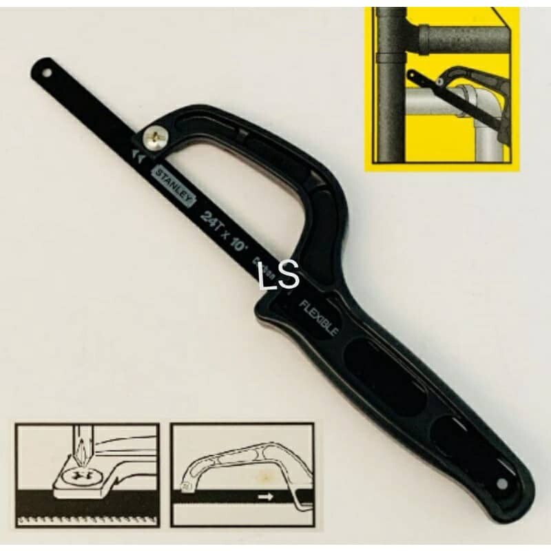 STANLEY MINI HACK SAW 208078 hacksaw | Lazada