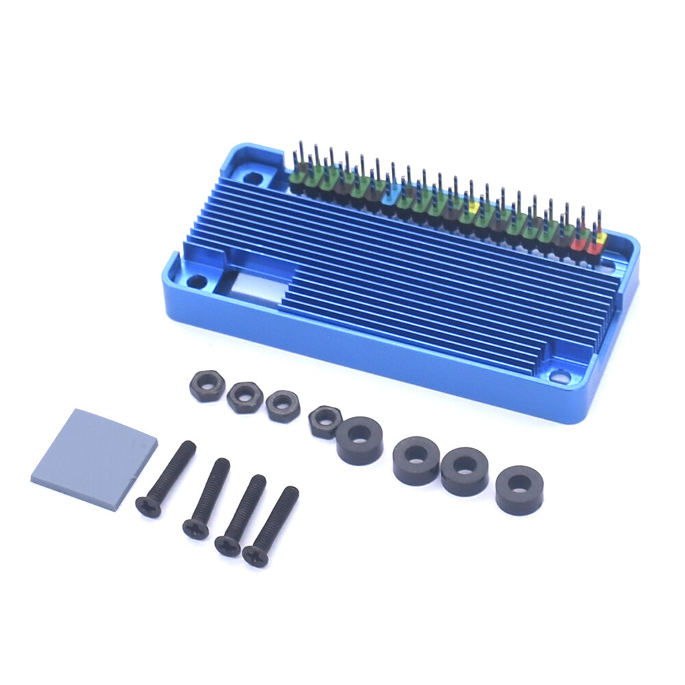 [100% original] Aideepen Raspberry Pi Zero W/2W Aluminum Alloy Case ...