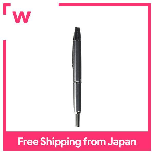 Pilot Fountain Pen Capless Decimo FCT15SRGYF Dark Gray Mica | Lazada PH