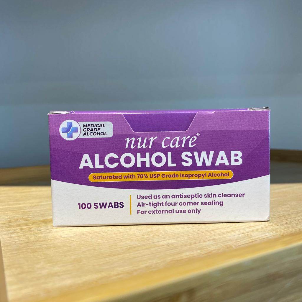 Nur Care Alcohol Swab 100 Swabs Exp 01 25 Lazada Nur Care Alcohol Swab 100 Swabs Exp 01 25 Lazada