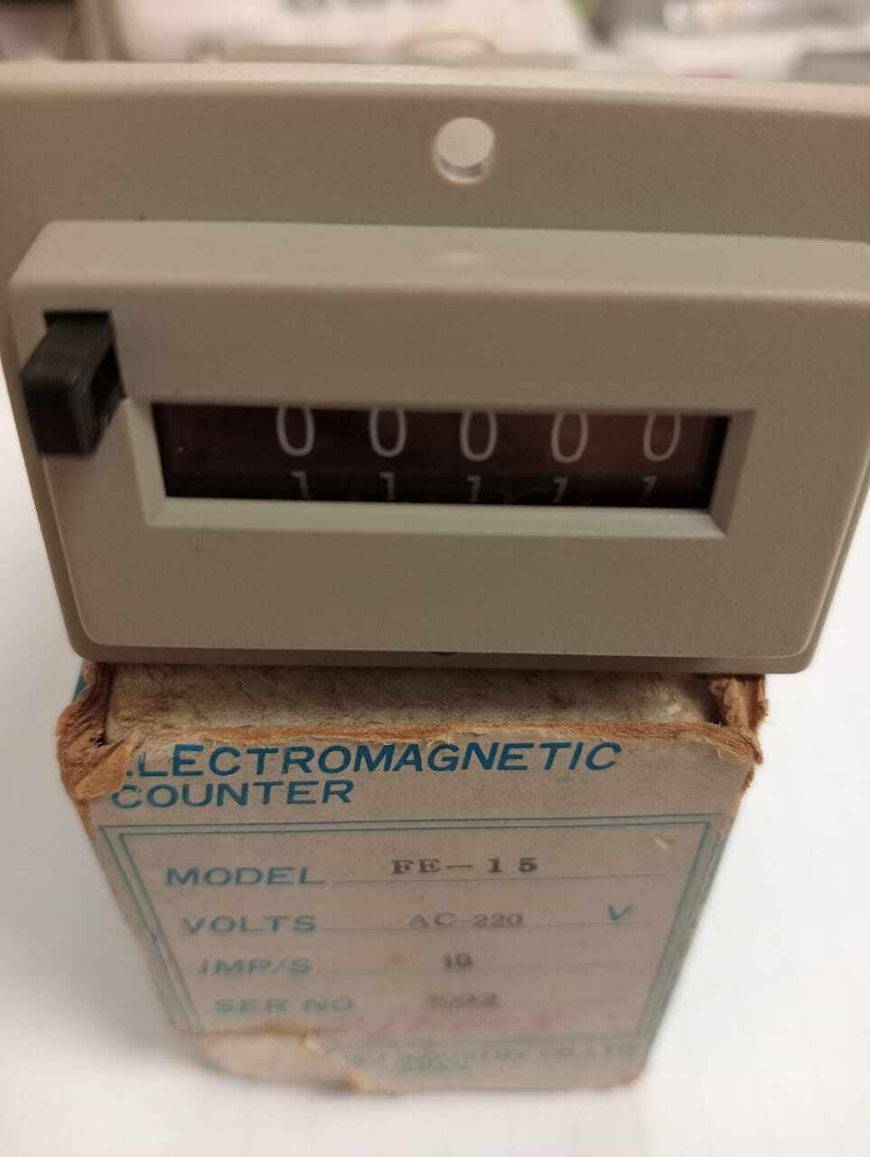 TOKYO KEISU MAGNET PULSE COUNTER FE-15 | Lazada