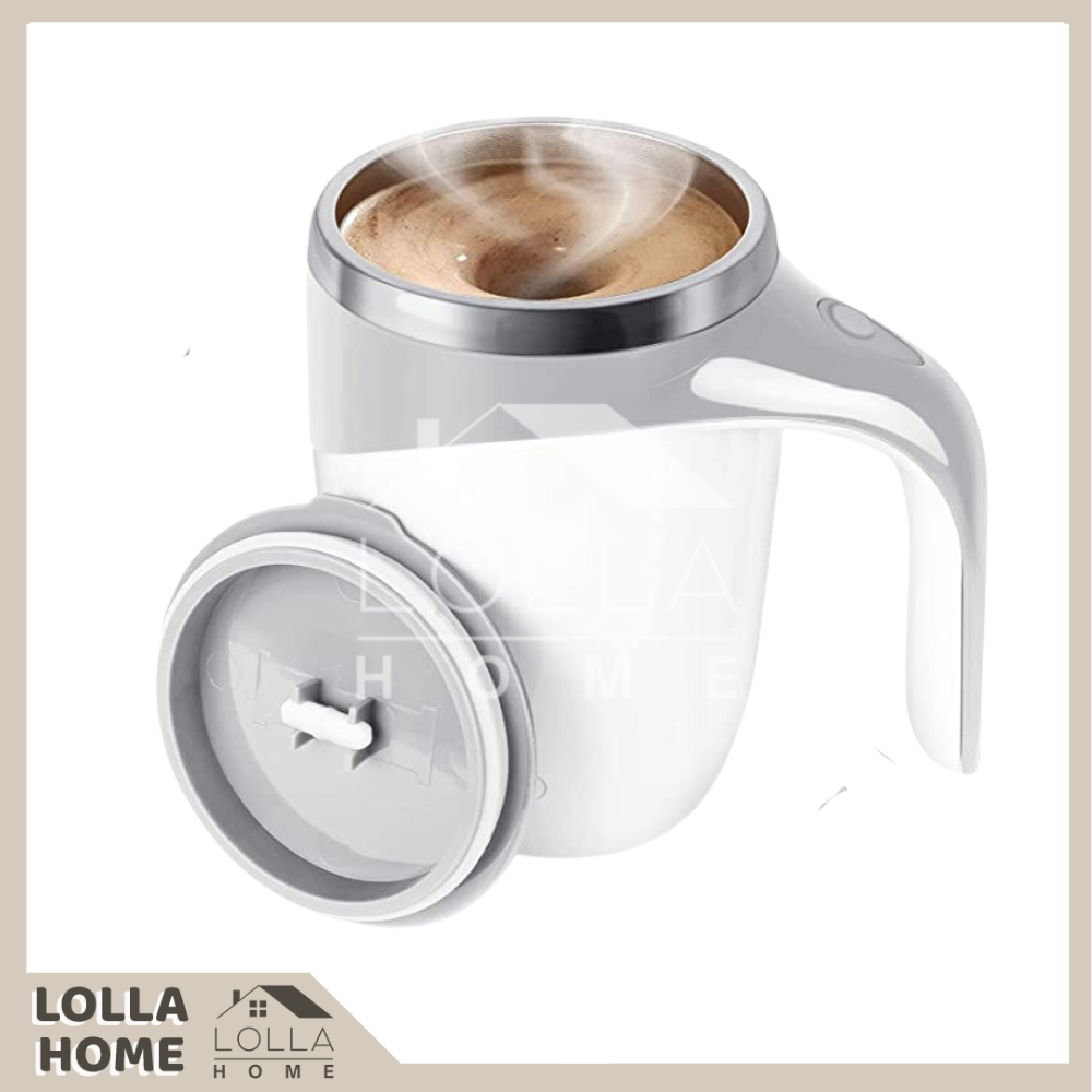 Auto Stirring Mug Self Stirring Mug Coffee Cup Stainless Steel Auto Mix ...