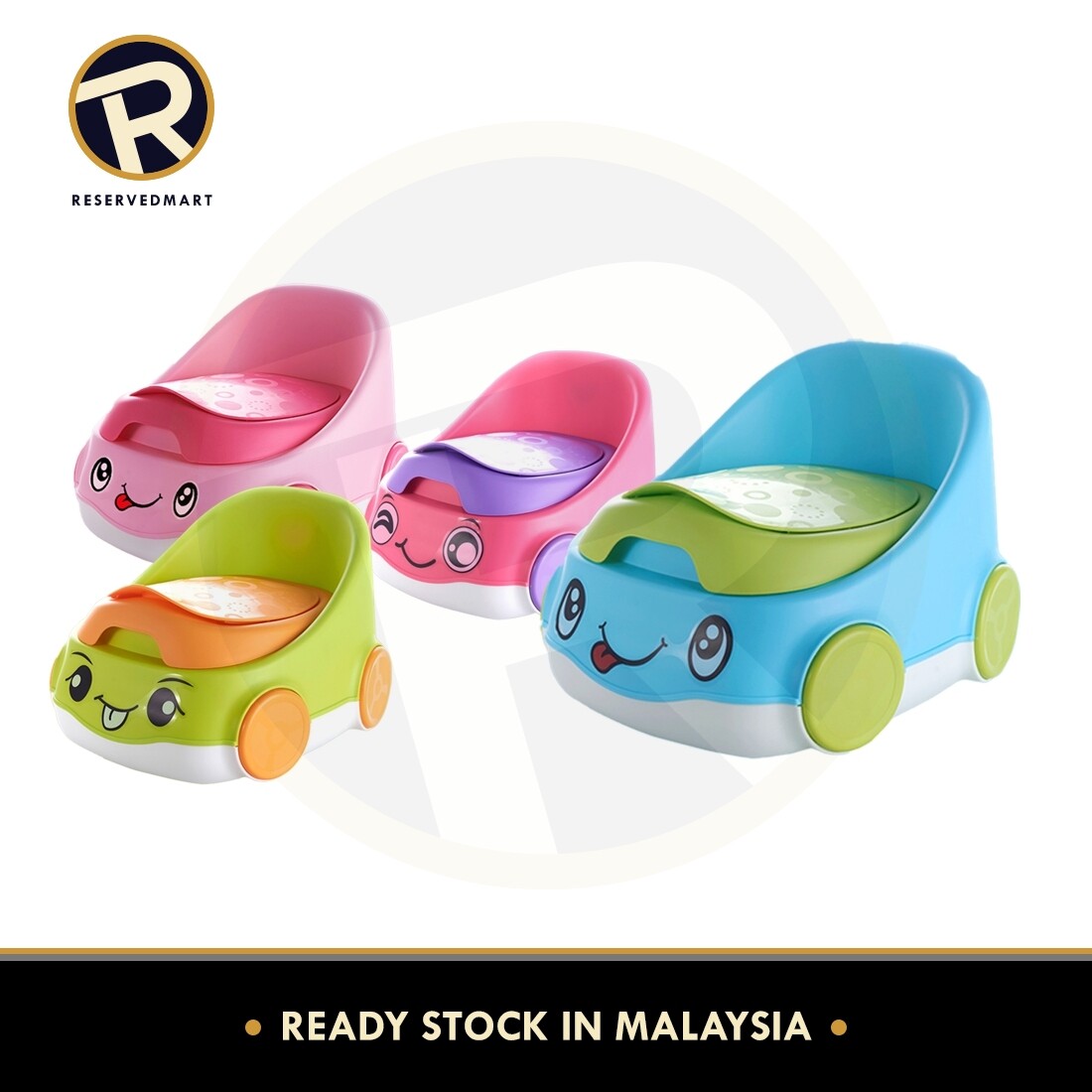 Reservedmart Car Baby Portable Early Learning Potty Urinal Training ...