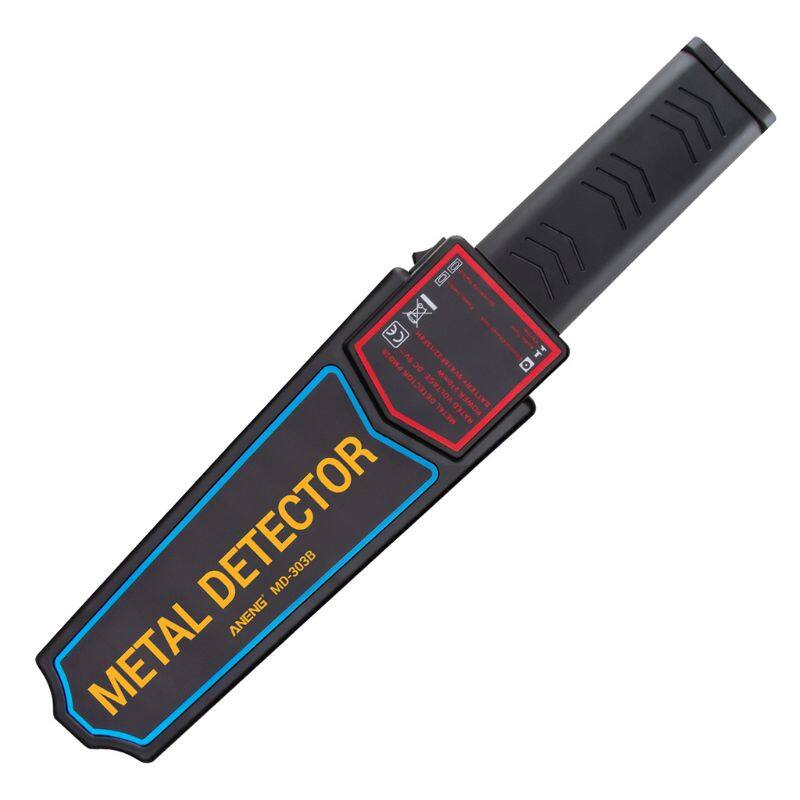 Handheld Metal Detector Security Super Scanner Portable Finder Body ...