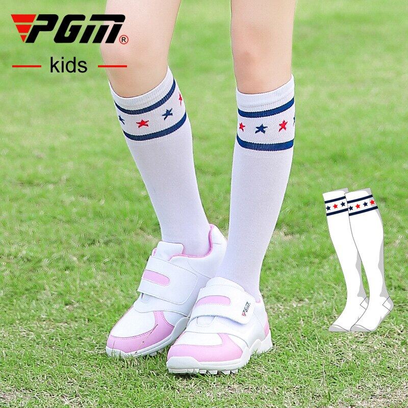PGM Kids Golf Socks High Thin Soft Breathable Thight Stocking Girl ...